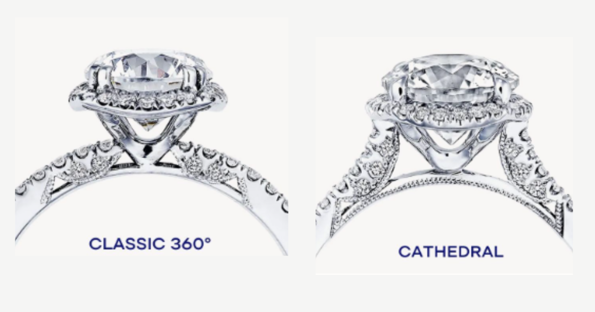 What Are Cathedral Setting Engagement Rings?