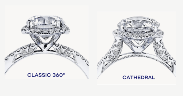What Are Cathedral Setting Engagement Rings?