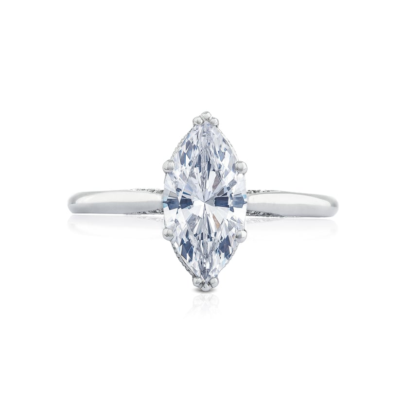 The Shape Guide: Marquise Cut Diamonds