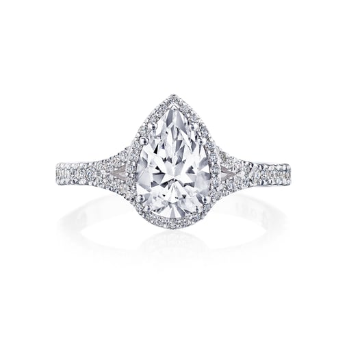 The Shape Guide: Pear Cut Diamonds