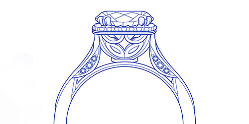 What Are Cathedral Setting Engagement Rings?